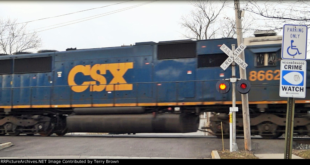 CSX 8662